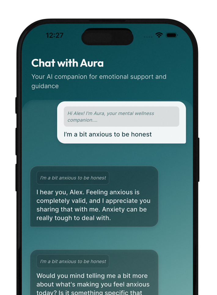 MindMate – Your AI mental wellness companion